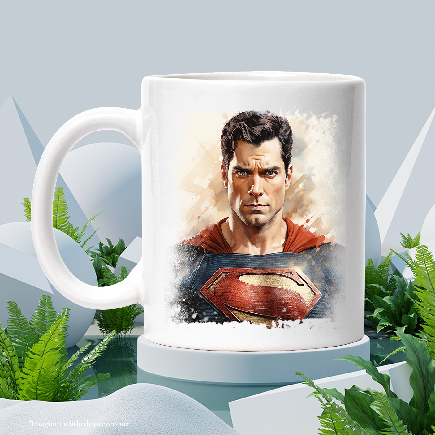 Cana Cu Supereroi, Superman, DC, Costum, Henry Cavill, Iubitori De ...