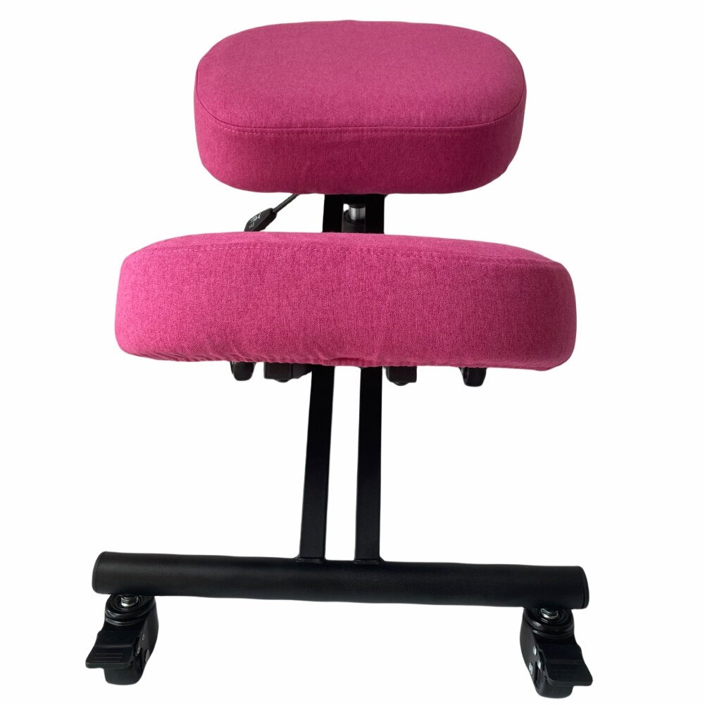 Scaun de ingenuncheat O'Kneel Basic Linen roz - eMAG.ro