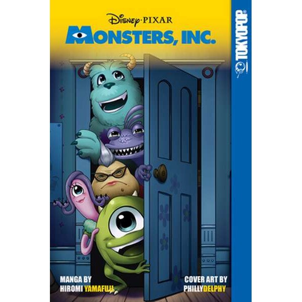 Disney Manga: Monsters, Inc. de Hiromi Yamafuji - eMAG.ro