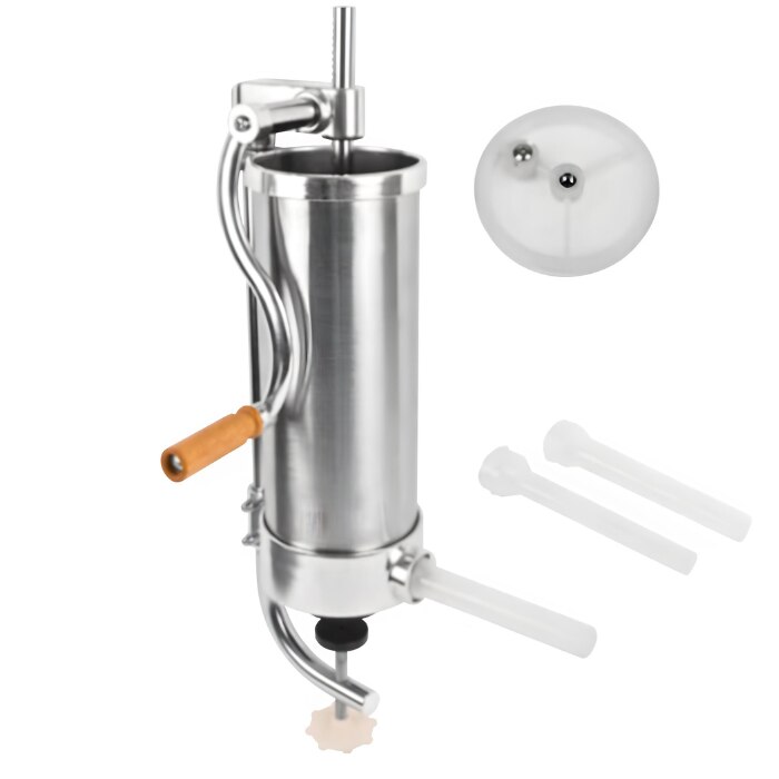 Masina carnati manuala 2.5Kg - Carnatar vertical - eMAG.ro