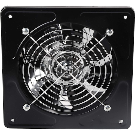 Ventilator extractor de aer, Jormftte, Metal, 40 W, Negru - eMAG.ro