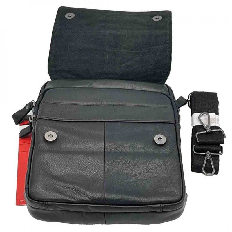 Borseta, Geanta Messenger Barbati Din Piele Naturala: Allan Marco ...