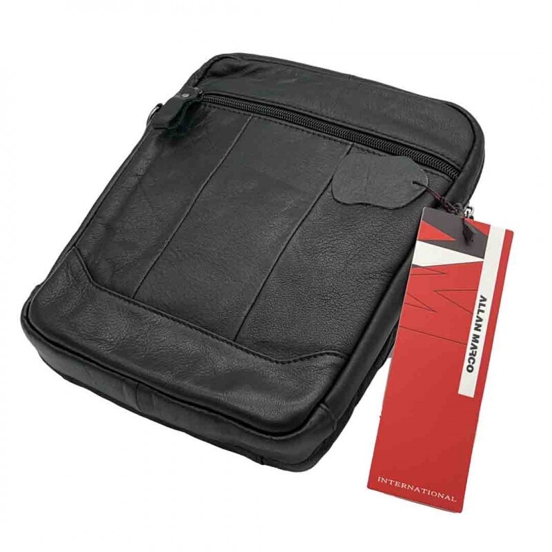 Borseta, Geanta Messenger Barbati Din Piele Naturala: Allan Marco ...