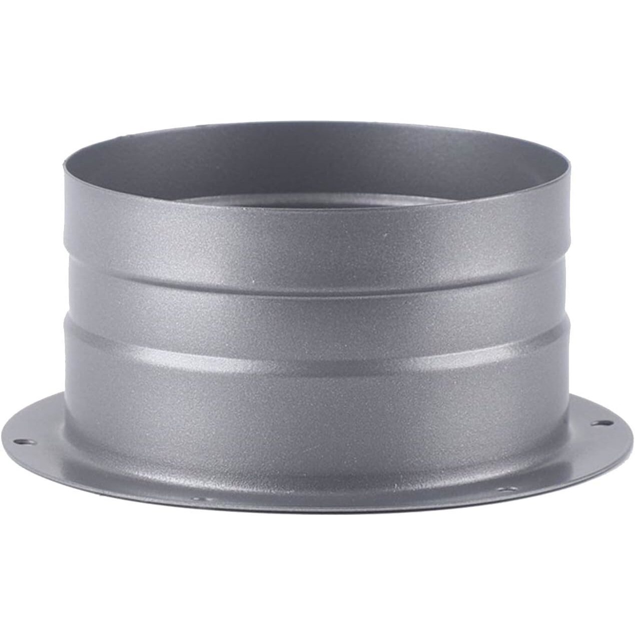 Conector de flansa pentru montare pe perete, Jormftte, Inox, Argintiu ...