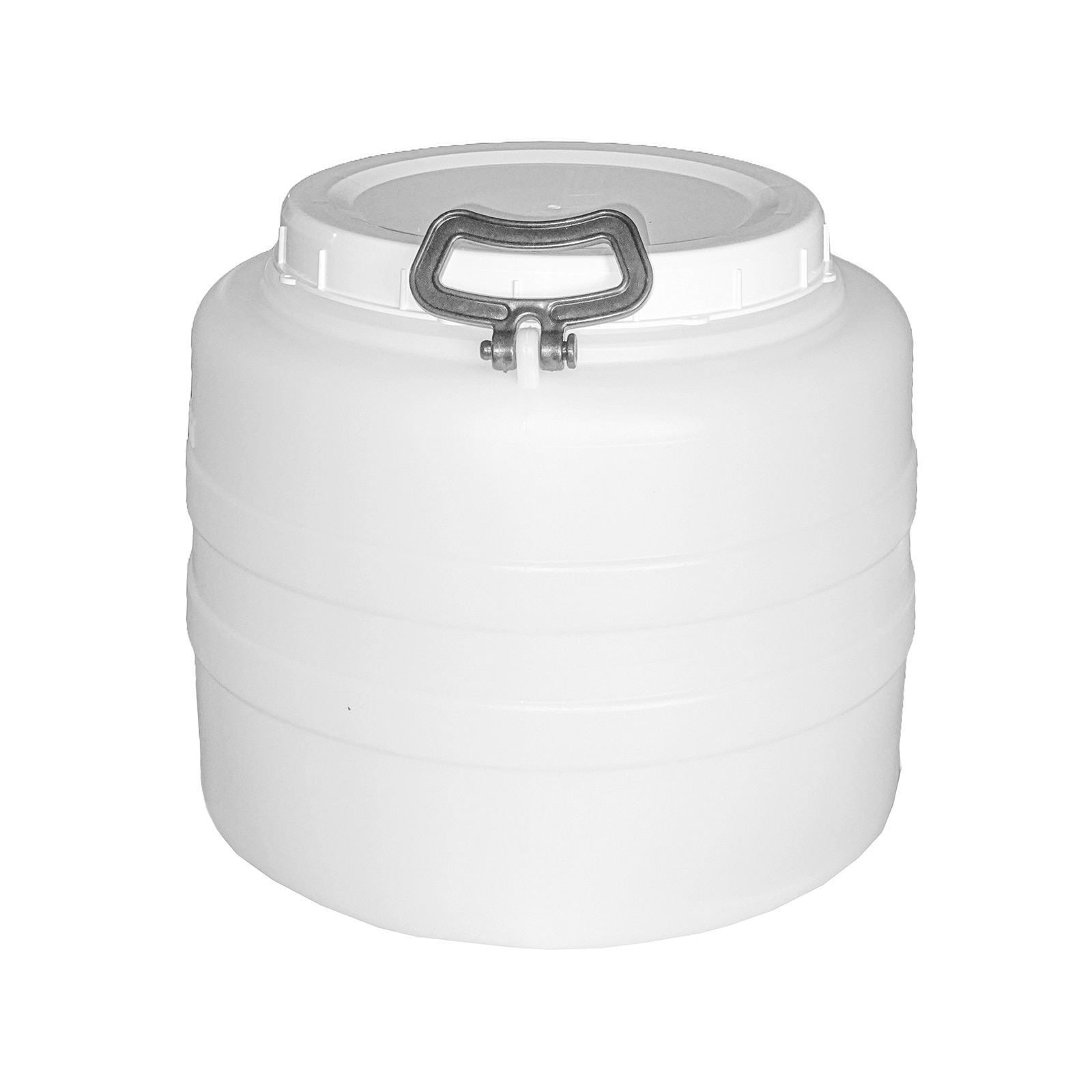 Butoi 30 Litri, 33x36.5 cm, omologat alimentar (polipropilena HDPE ...