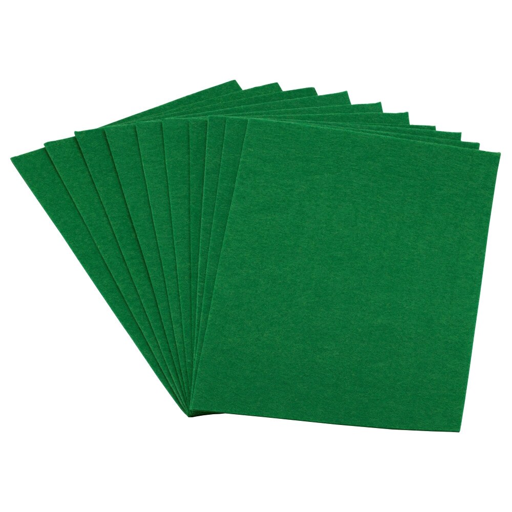 Set 10 coli fetru verde, A4,2 mm, OnemisFlot - eMAG.ro