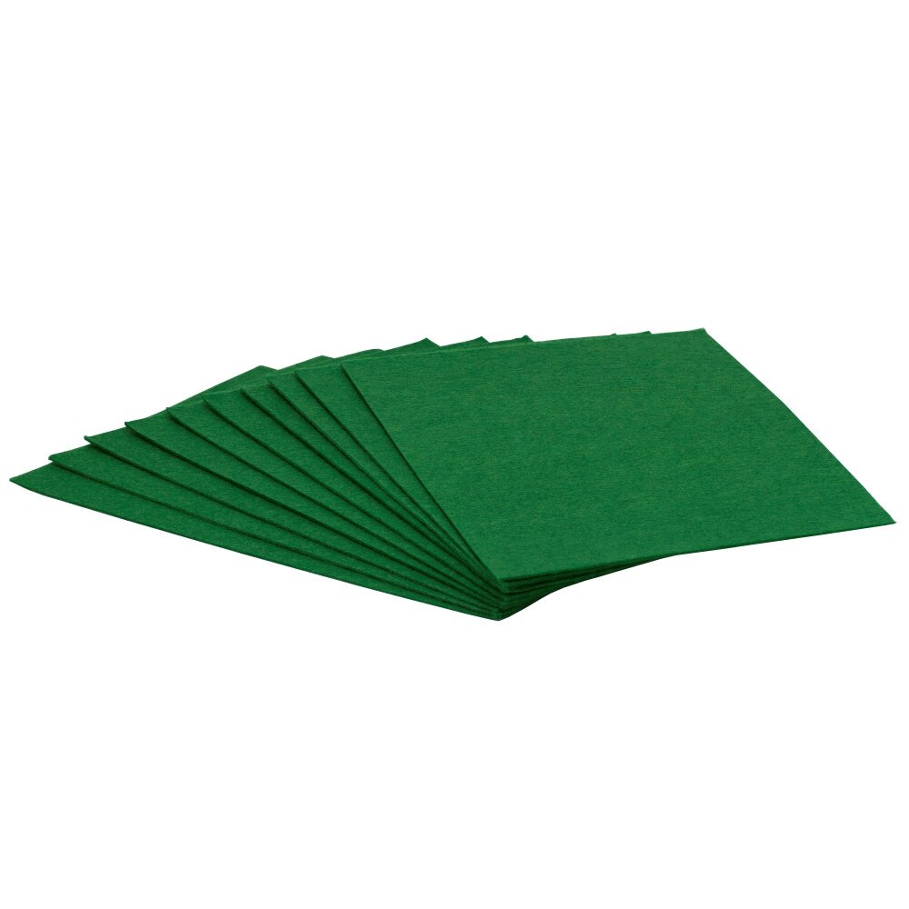 Set 10 coli fetru verde, A4,2 mm, OnemisFlot - eMAG.ro