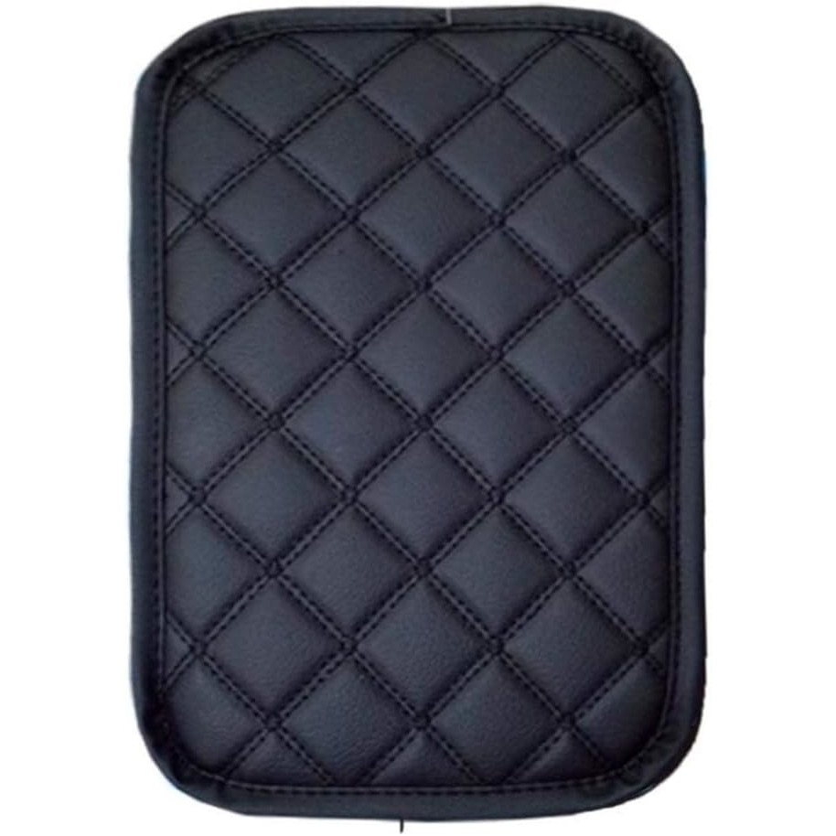 Perna pentru cotiera auto, Jormftte, Piele ecologica, Negru - eMAG.ro