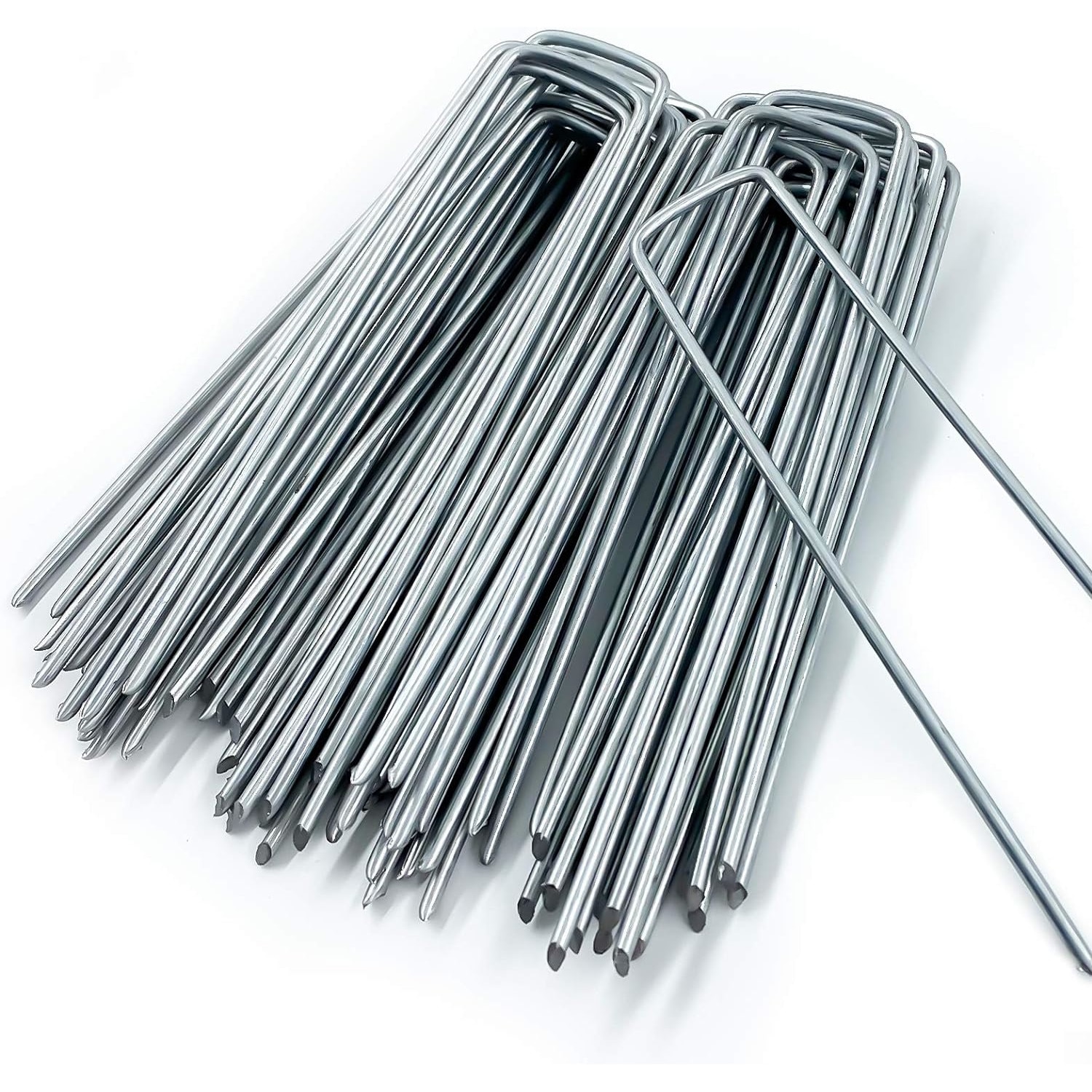 Set 50 Tarusi pentru gradina, Jormftte, 150 x 25mm, Argintiu - eMAG.ro