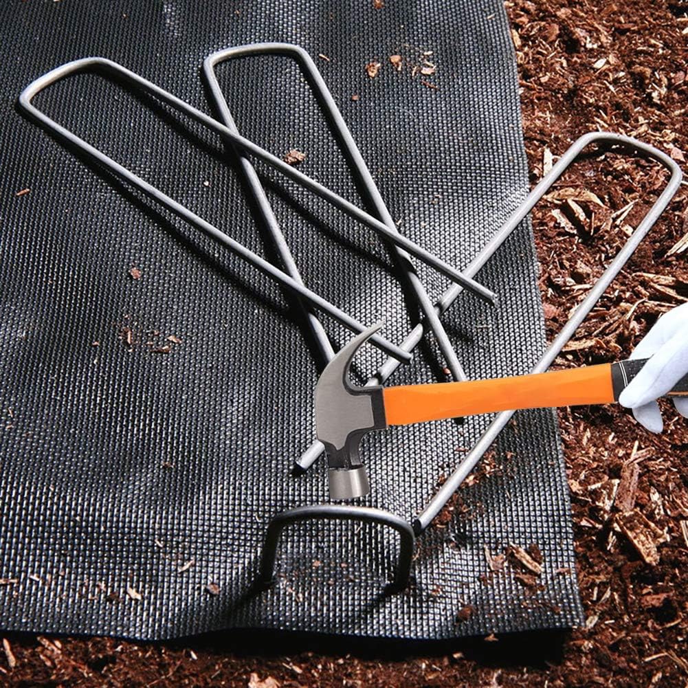 Set 50 Tarusi pentru gradina, Jormftte, 150 x 25mm, Argintiu - eMAG.ro