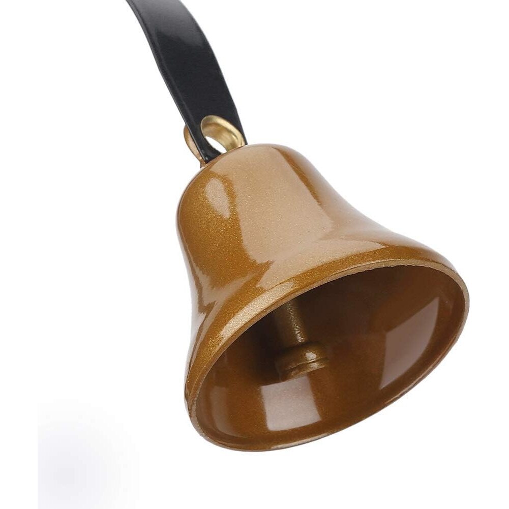 Clopotel, Jormftte, Metal, Negru/Auriu - eMAG.ro