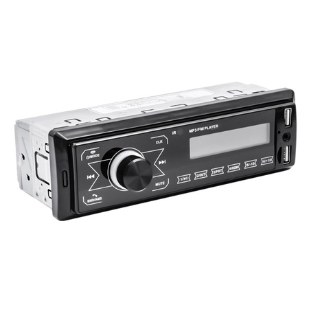 Radio mp3 Player, casetofon auto cu butoane tactile, Telecomanda, Bluetooth Handsfree, Redare ...