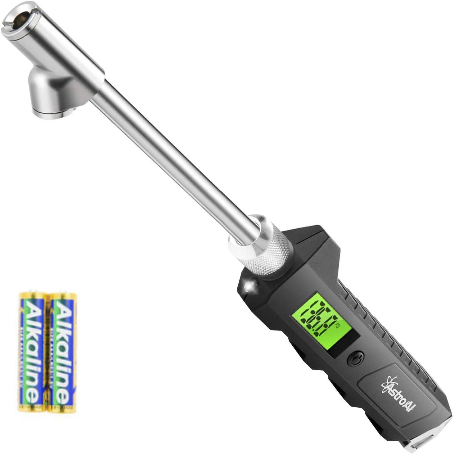 Manometru digital pentru presiune anvelope, Astro, LCD, 0-15BAR, Nergu ...