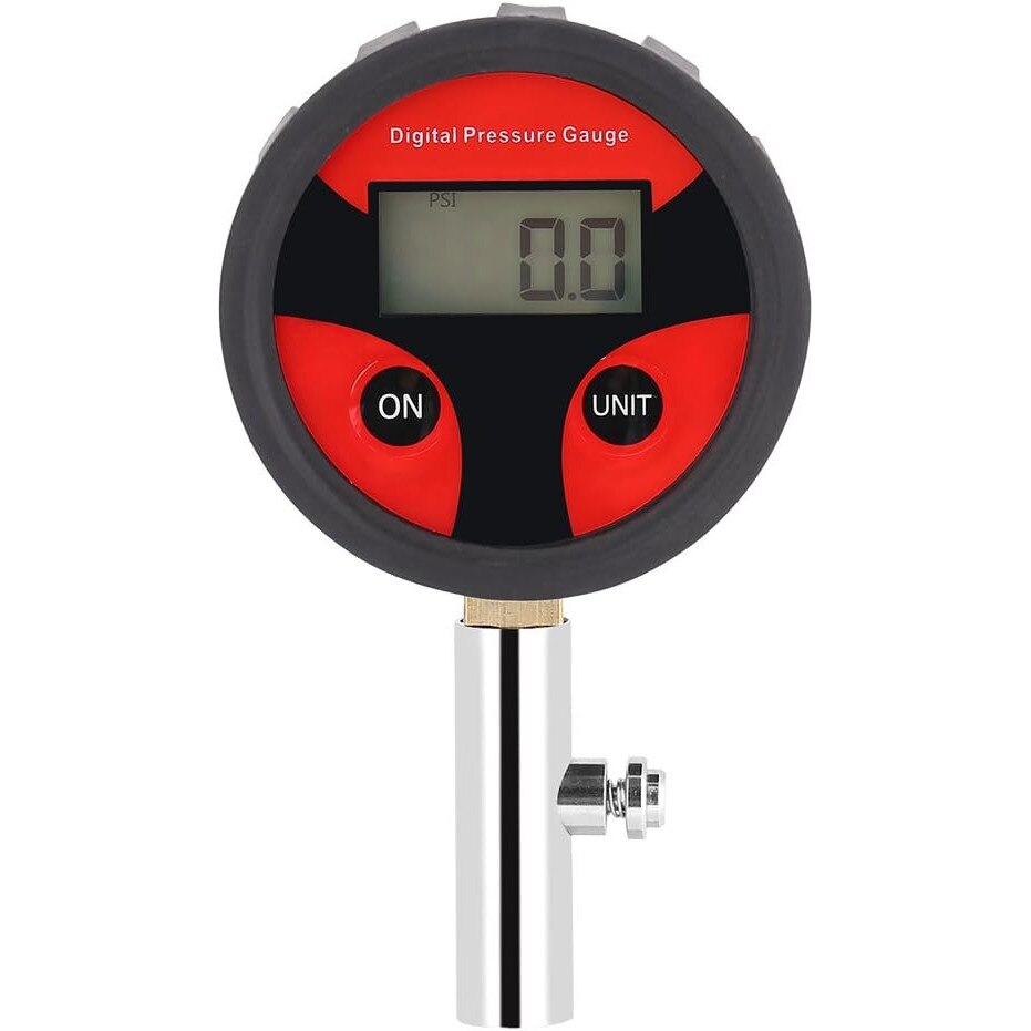 Indicator digital de presiune anvelope, Jormftte, LCD, 0~200PSI ...