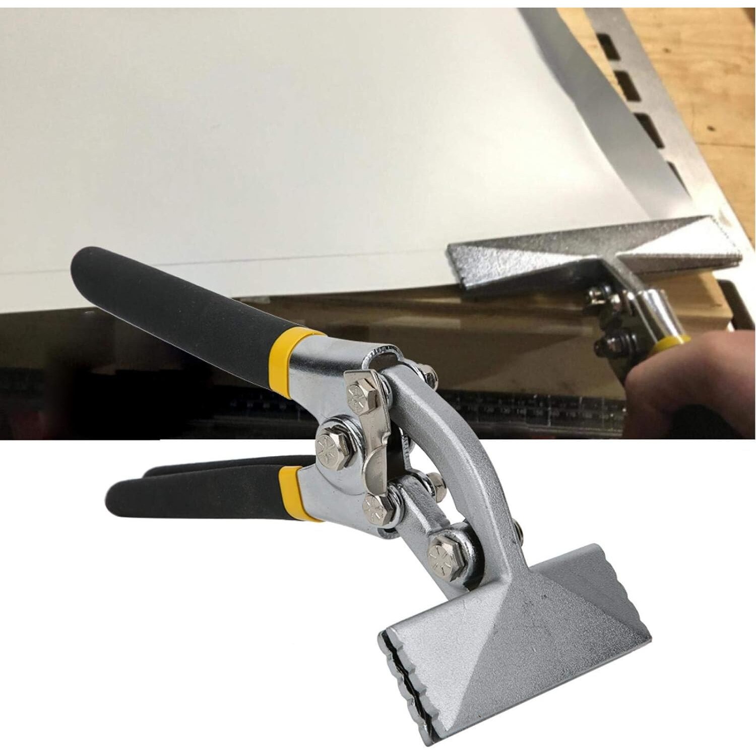 Cleste de indoit tabla, Jormftte, Argintiu/Negru - eMAG.ro