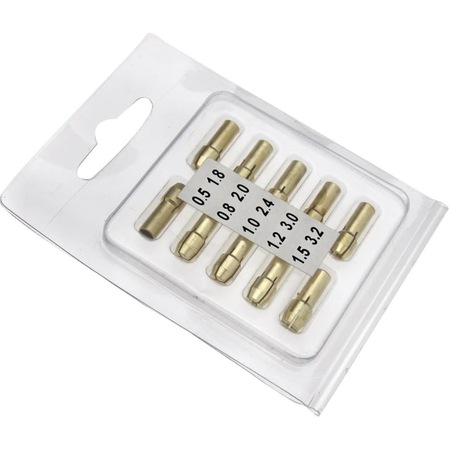 Set 10 mandrine, Mmgoqqt, Alama, Auriu - eMAG.ro