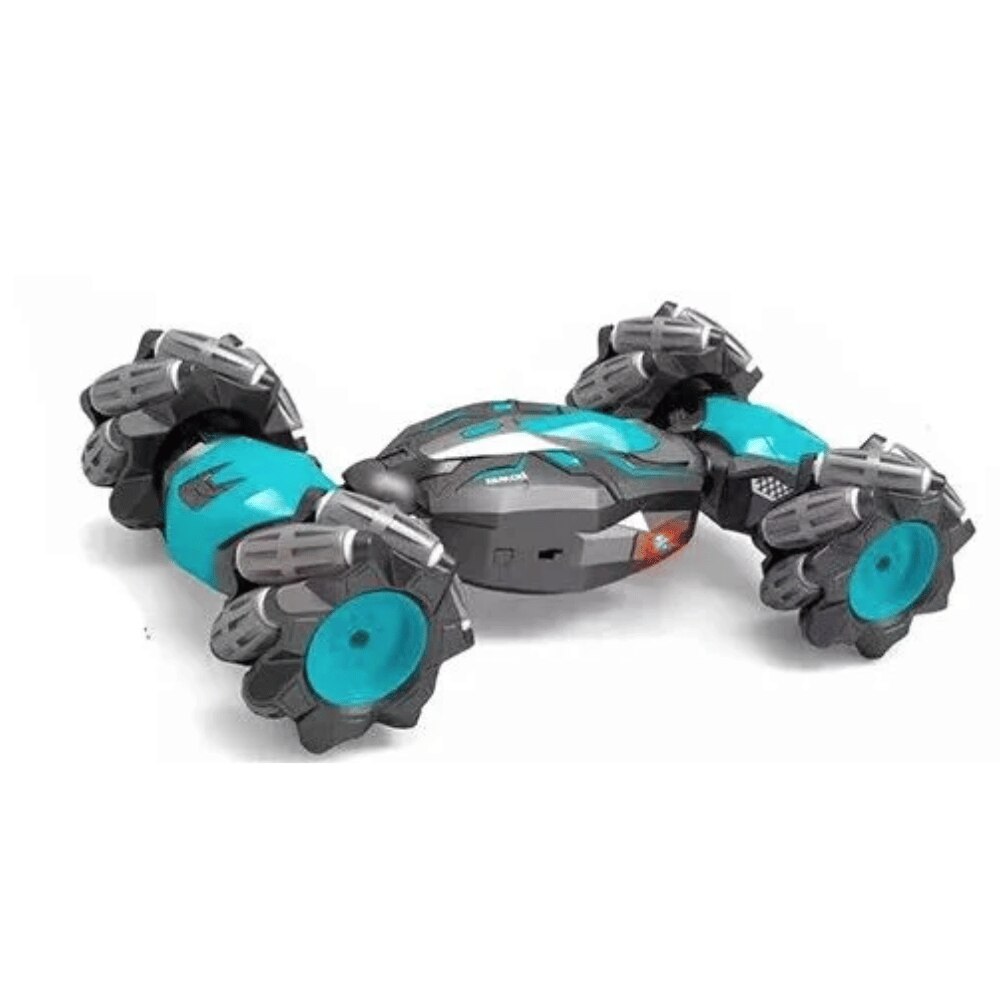 Masina Twist cu telecomanda ceas, control din mana, scara 1:20, verde ...