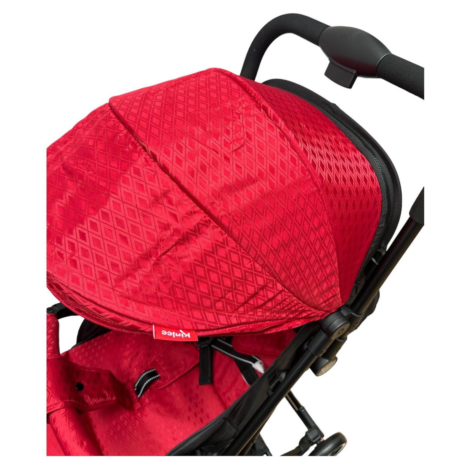 Carucior C3 sport ultra usor, modul troller, rosu - eMAG.ro