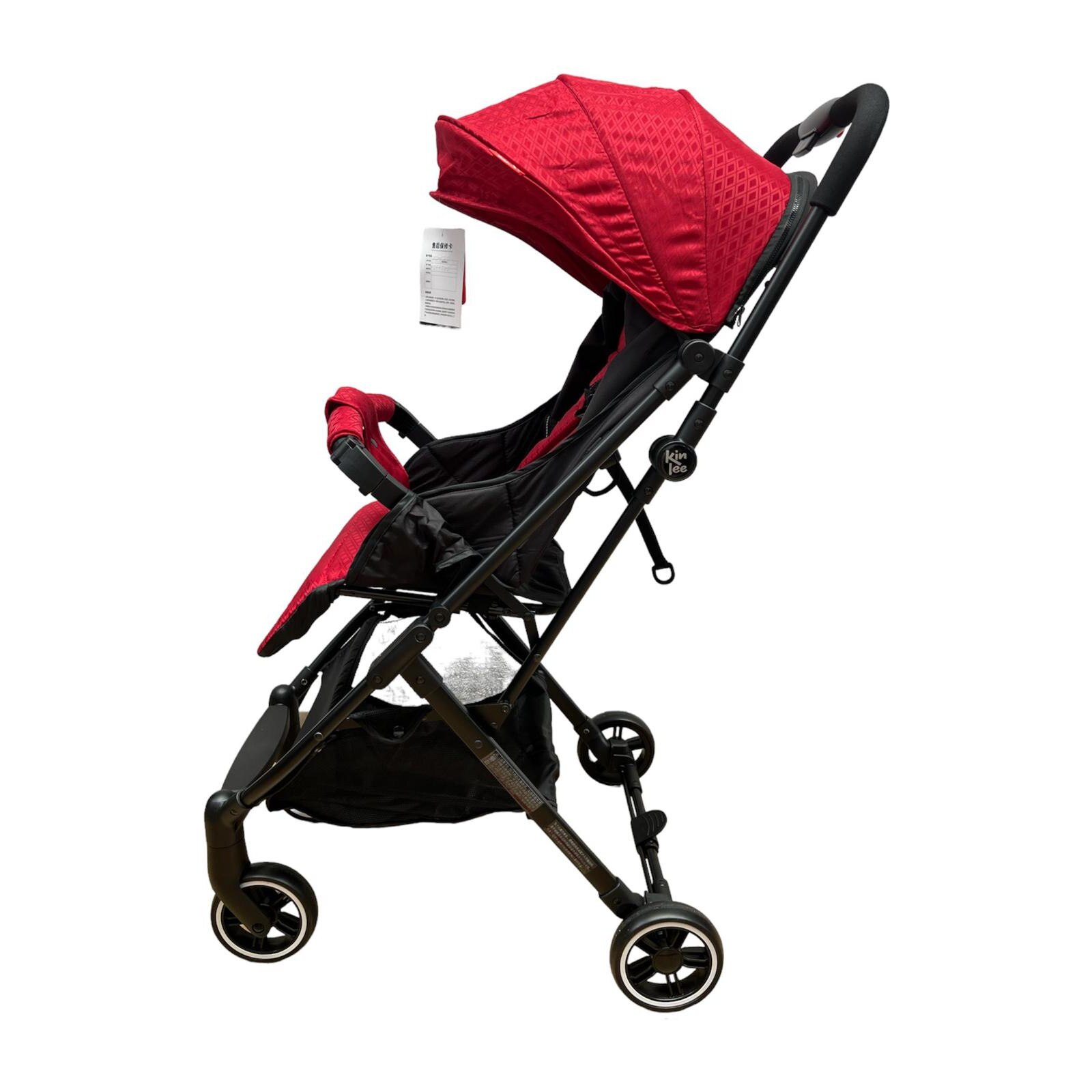 Carucior C3 sport ultra usor, modul troller, rosu - eMAG.ro