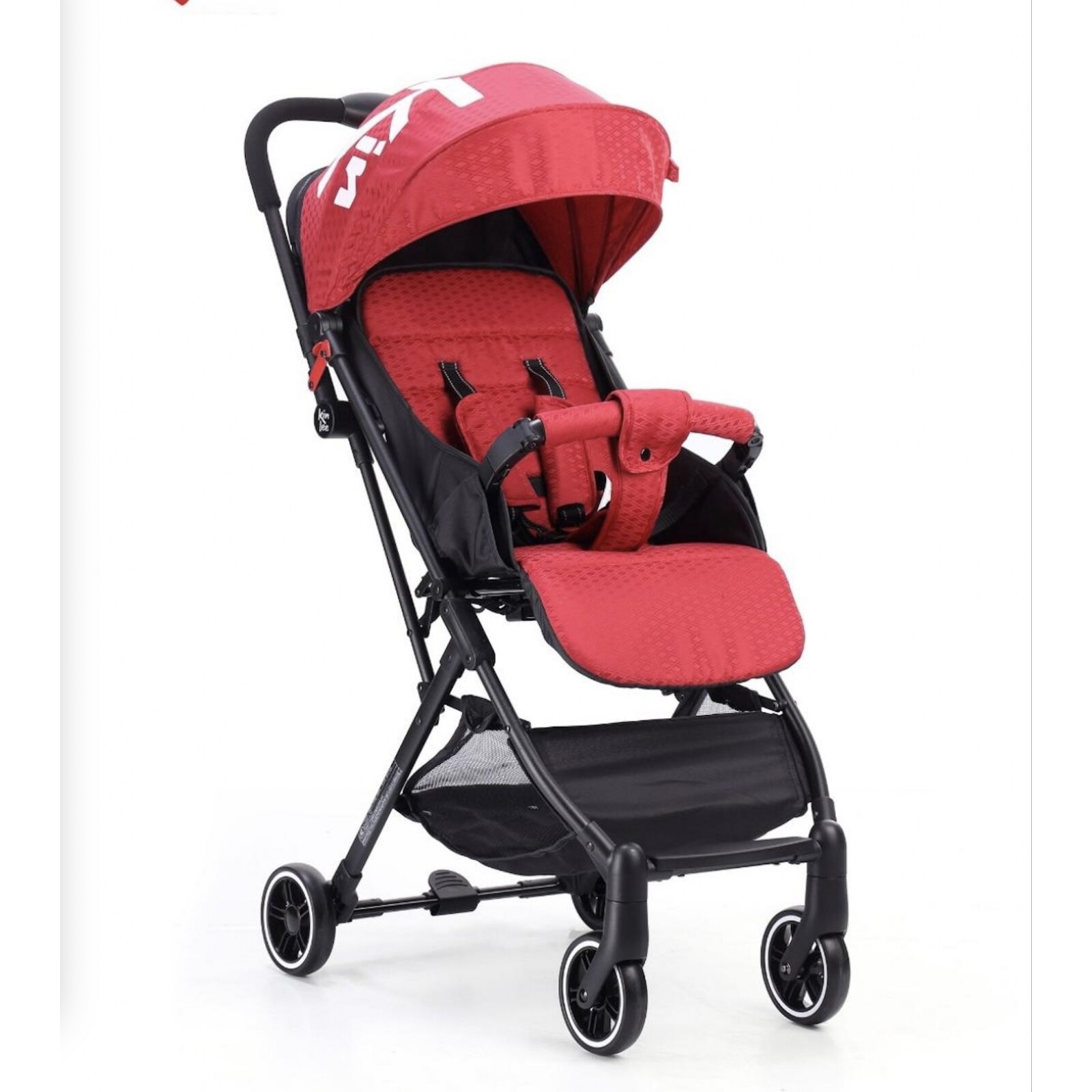 Carucior C3 sport ultra usor, modul troller, rosu - eMAG.ro