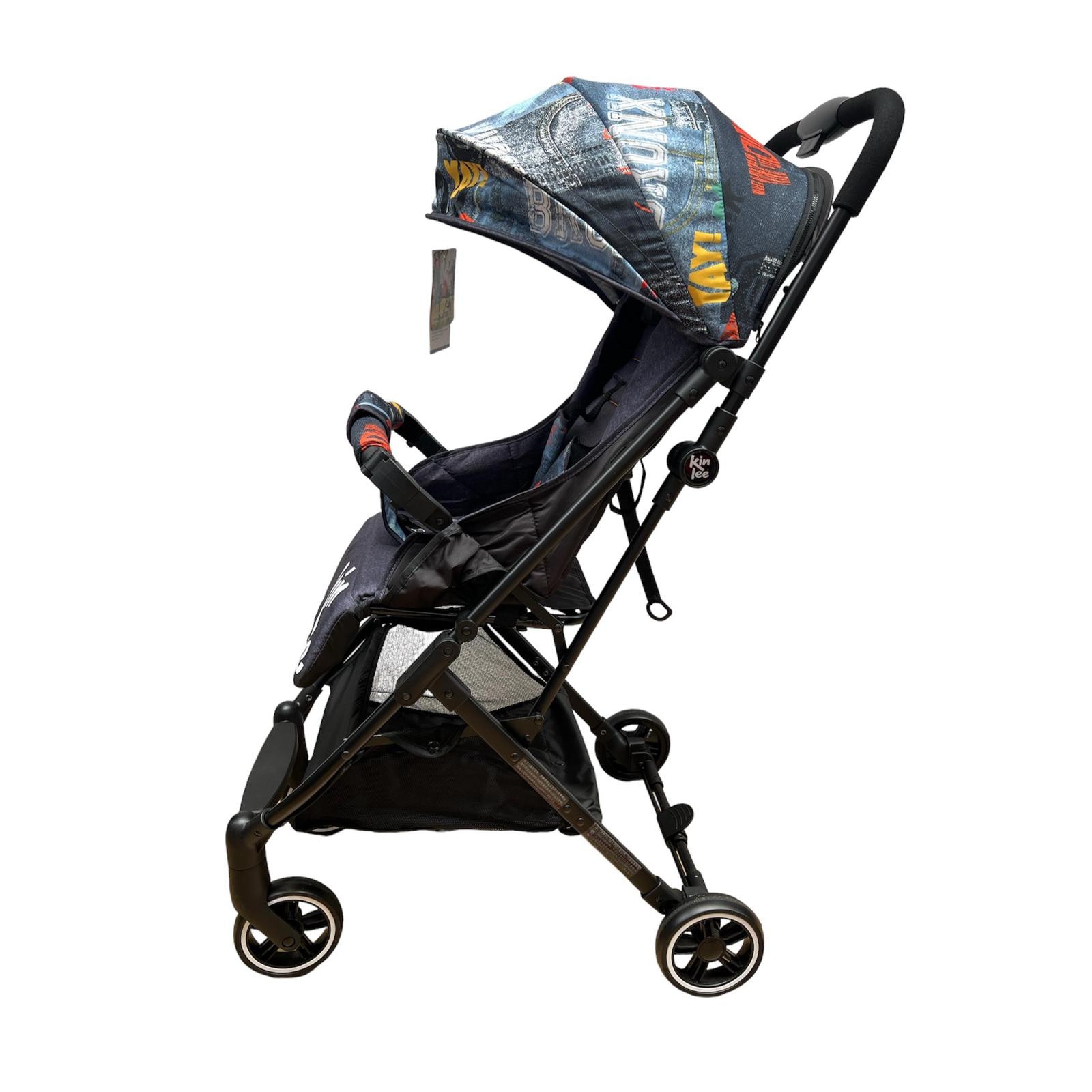 Carucior C3 sport ultra usor, modul troller, jeans - eMAG.ro