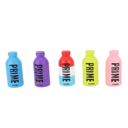 Set 5 Jucarii Squishy Prime Bottle cu revenire lenta, 15 cm - eMAG.ro