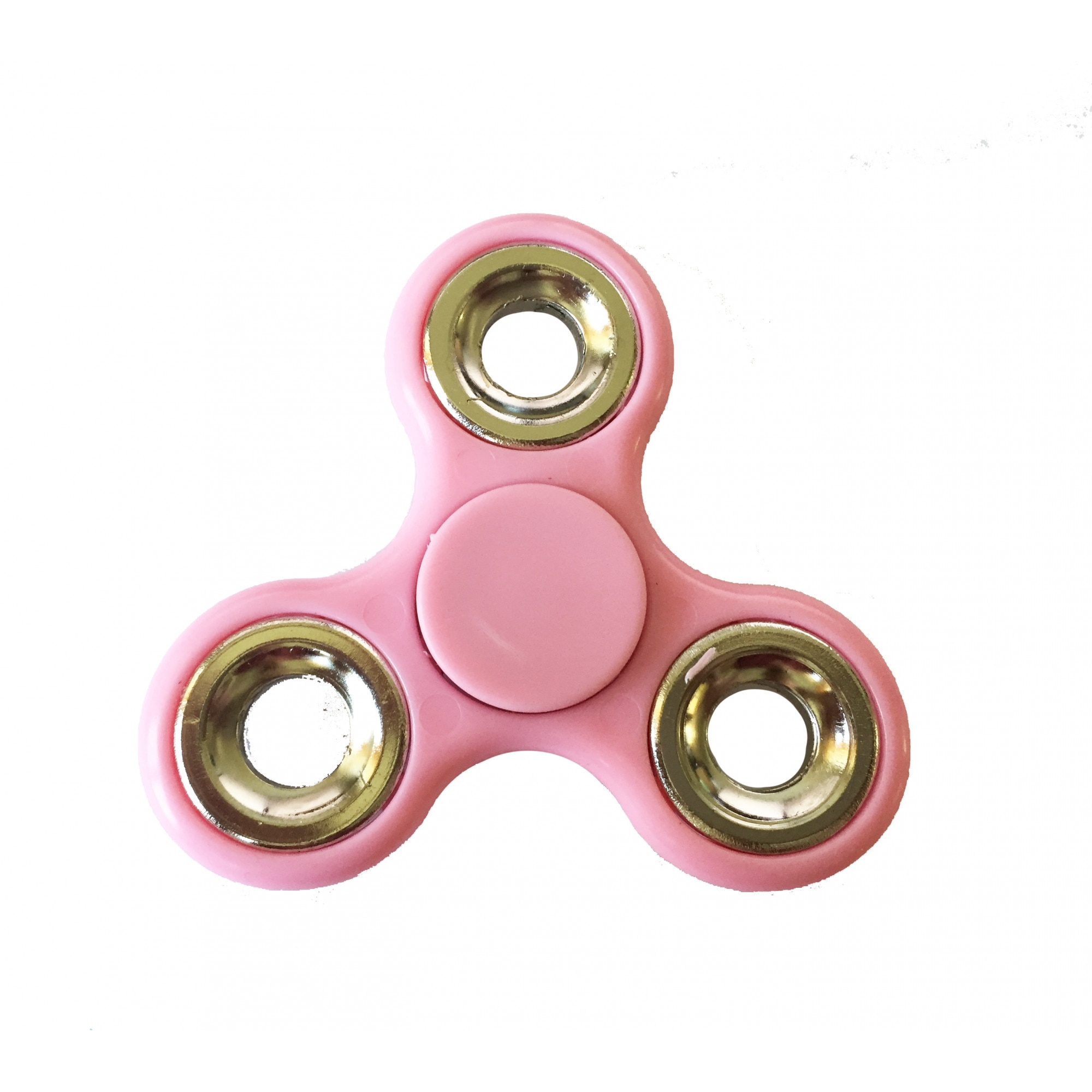 Flip Fidget Spinner, jucarie anti-stress, metal, Roz - eMAG.ro