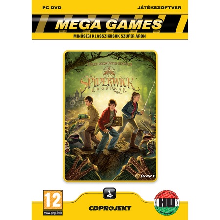 The SpiderWick Chronicles PC (Mega Games) - eMAG.hu