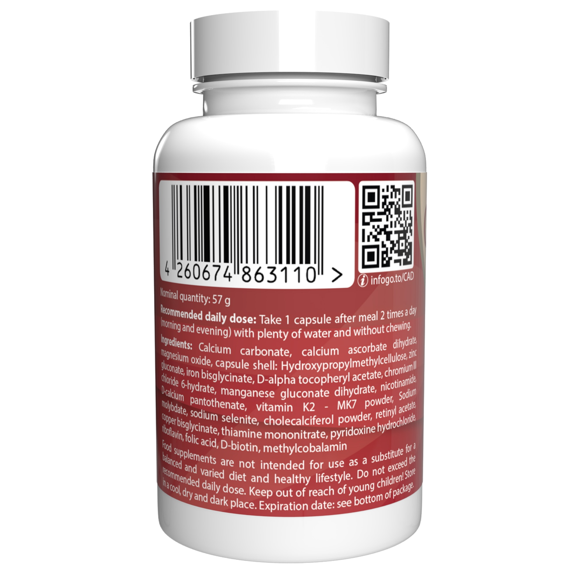 Cardiform, Fyron, 60 Capsule, Multicolor, Pachet de 3 - eMAG.ro