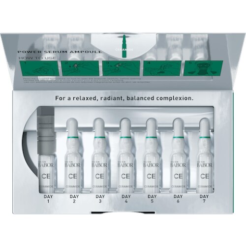 Fiole tratament cu Ceramide Dr. Babor Power Serum Ampoules 7x2 ml - eMAG.ro