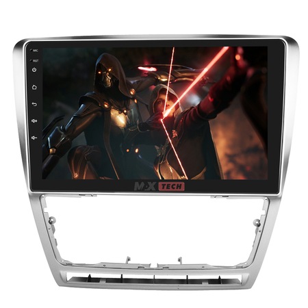 Navigatie cu Android 11, MaxTech de 10.1 inch dedicata Skoda Octavia ...