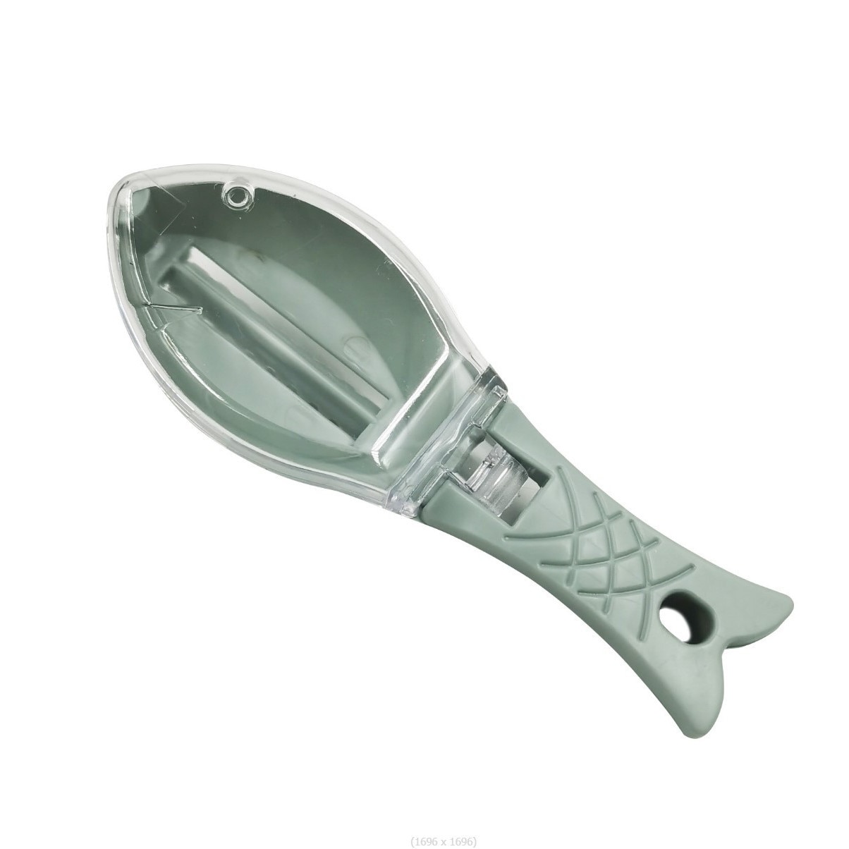 Dispozitiv Pentru Curatat Solzi de Peste cu Capac, Curatator Solzi de ...