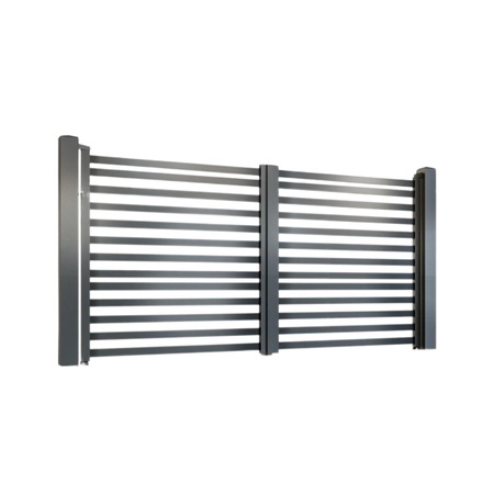 Poarta STAR, 3500mm lungime, 1800mm inaltime, material: aluminiu ...