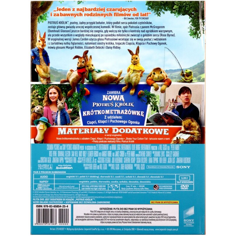 Peter Iepurasul [DVD] - eMAG.ro