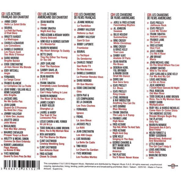 100 Hits Movies [5CD] - eMAG.ro