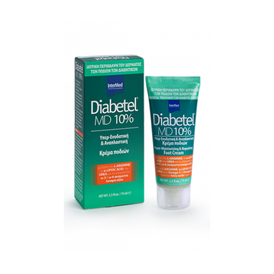 Crema Hidrata Intensiva Pentru Picior, INTERMED, Uree 10%, 75ml - eMAG.ro