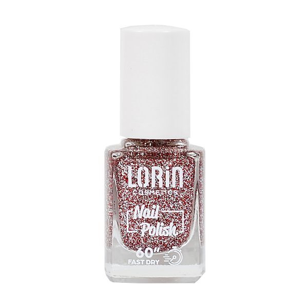 Oja, Lorin, Roz cu sclipici, 13 ml - eMAG.ro