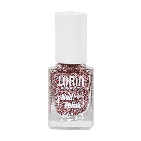 Oja, Lorin, Roz cu sclipici, 13 ml - eMAG.ro