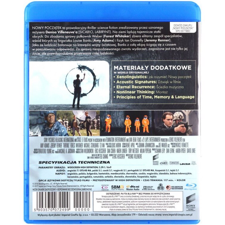 Primul contact [Blu-Ray] - eMAG.ro