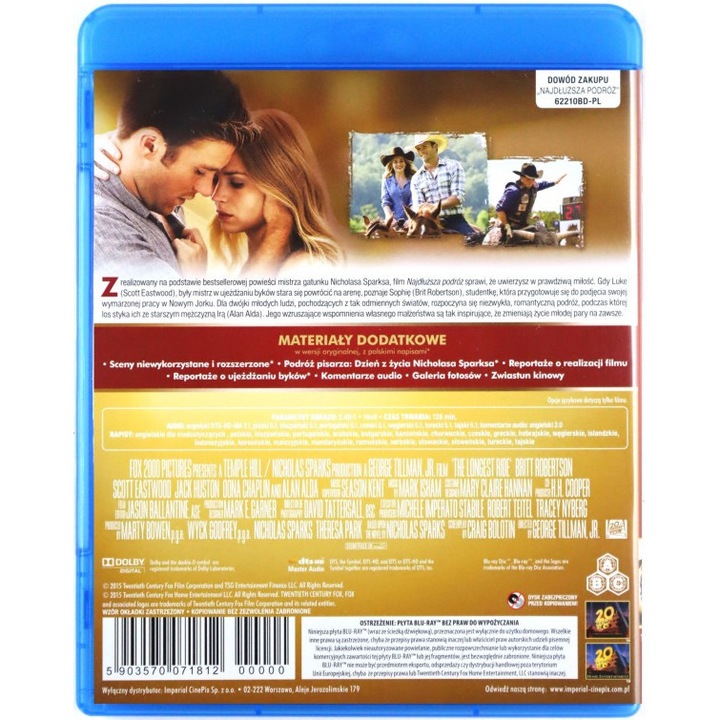 Cel mai lung drum [Blu-Ray] - eMAG.ro