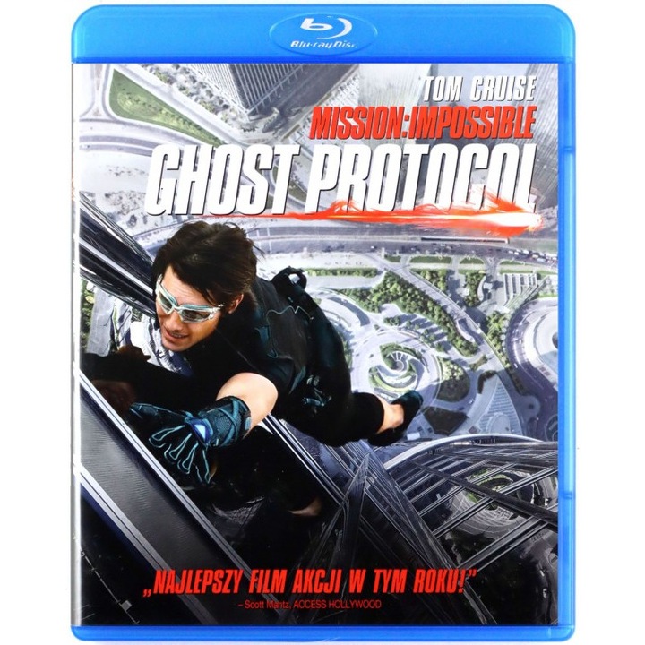 Misiune: Imposibila - Ghost Protocol [Blu-Ray] - eMAG.ro