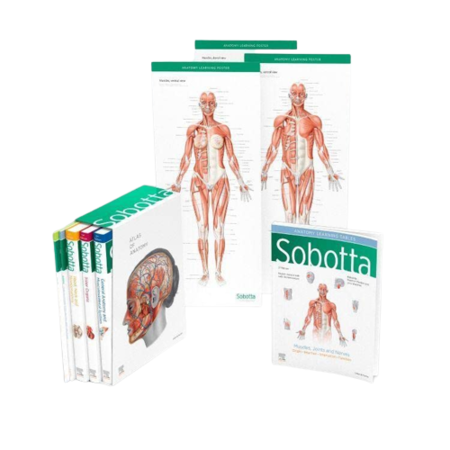 Sobotta atlas of anatomy, Package, editia17, English/Latin - eMAG.ro