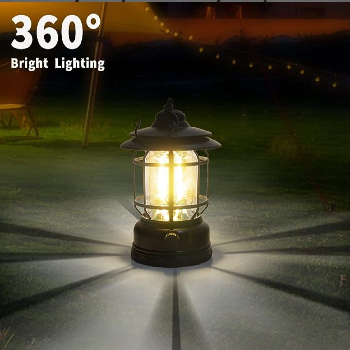 Set 2x Felinar solar cu 3 becuri LED COB, 600 lumeni - eMAG.ro