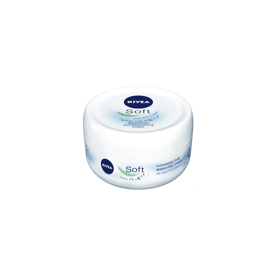 Crema corp, Nivea, Soft Cream, Efect hidratant, 200ml - eMAG.ro