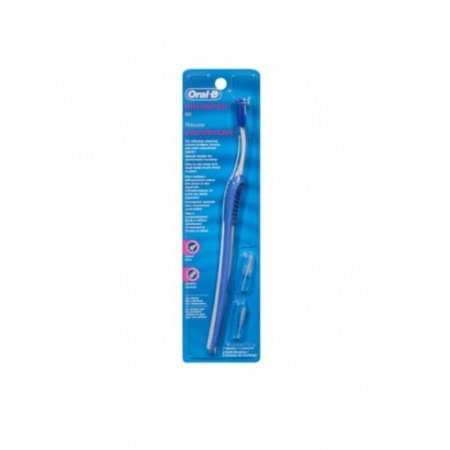 Periuta interdentara Oral-B, Albastru - eMAG.ro