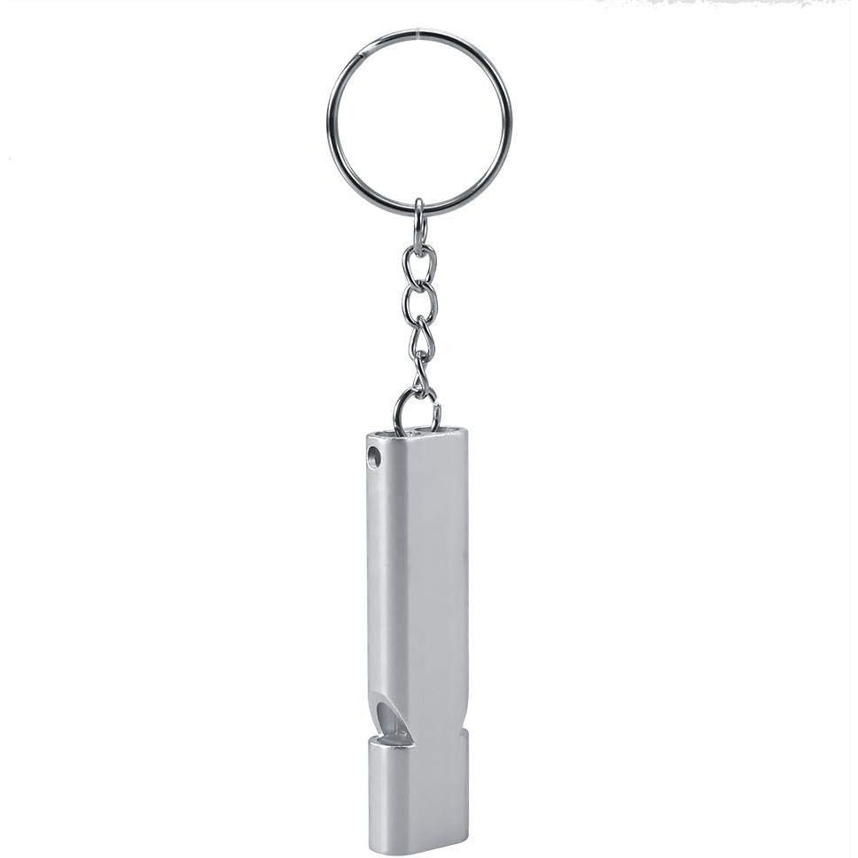 Fluier Dual pentru diverse activitati in aer liber, din aluminiu cu ...