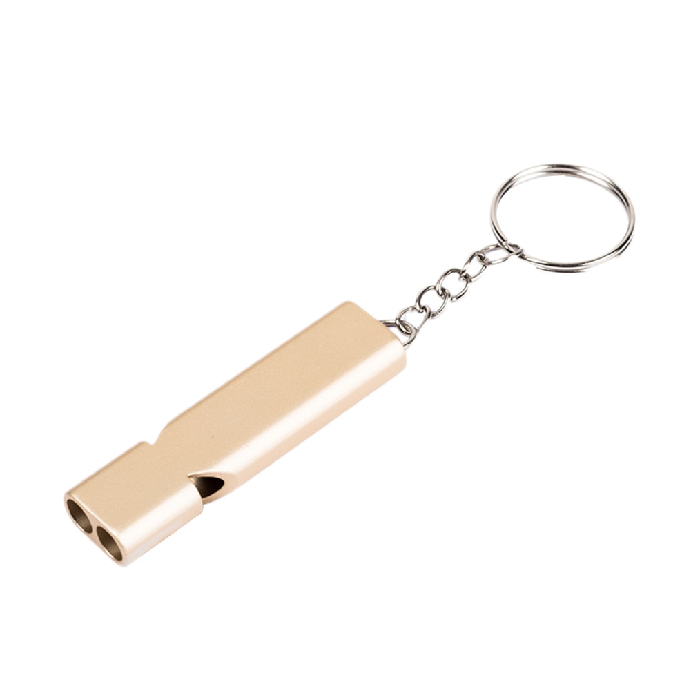 Fluier Dual pentru diverse activitati in aer liber, din aluminiu cu ...