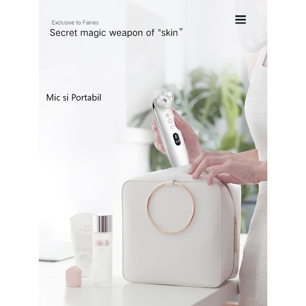 Aparat de scos cosuri si punctele negre XPD, multifunctional, aspirator ...