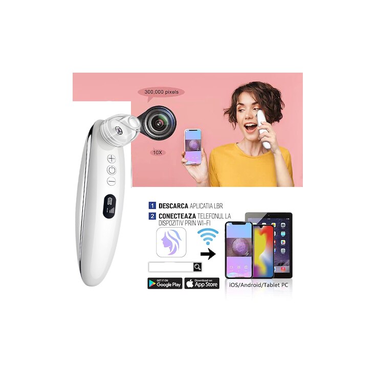 Aparat de scos cosuri si punctele negre XPD, multifunctional, aspirator ...