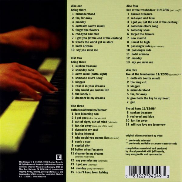 Wilco: Being There (Deluxe Boxset) [5CD] - eMAG.bg